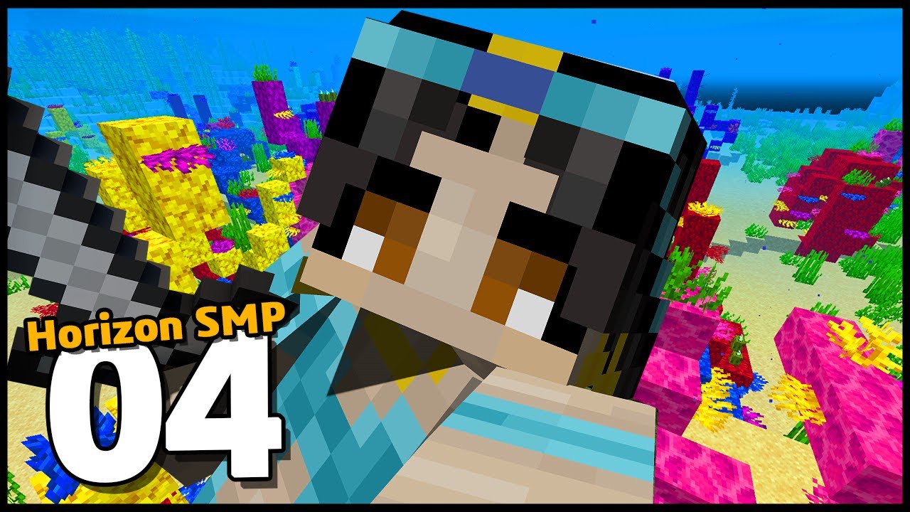 Minecraft - Horizon SMP - #04: Sea Pickles, Portals, Building & More ...