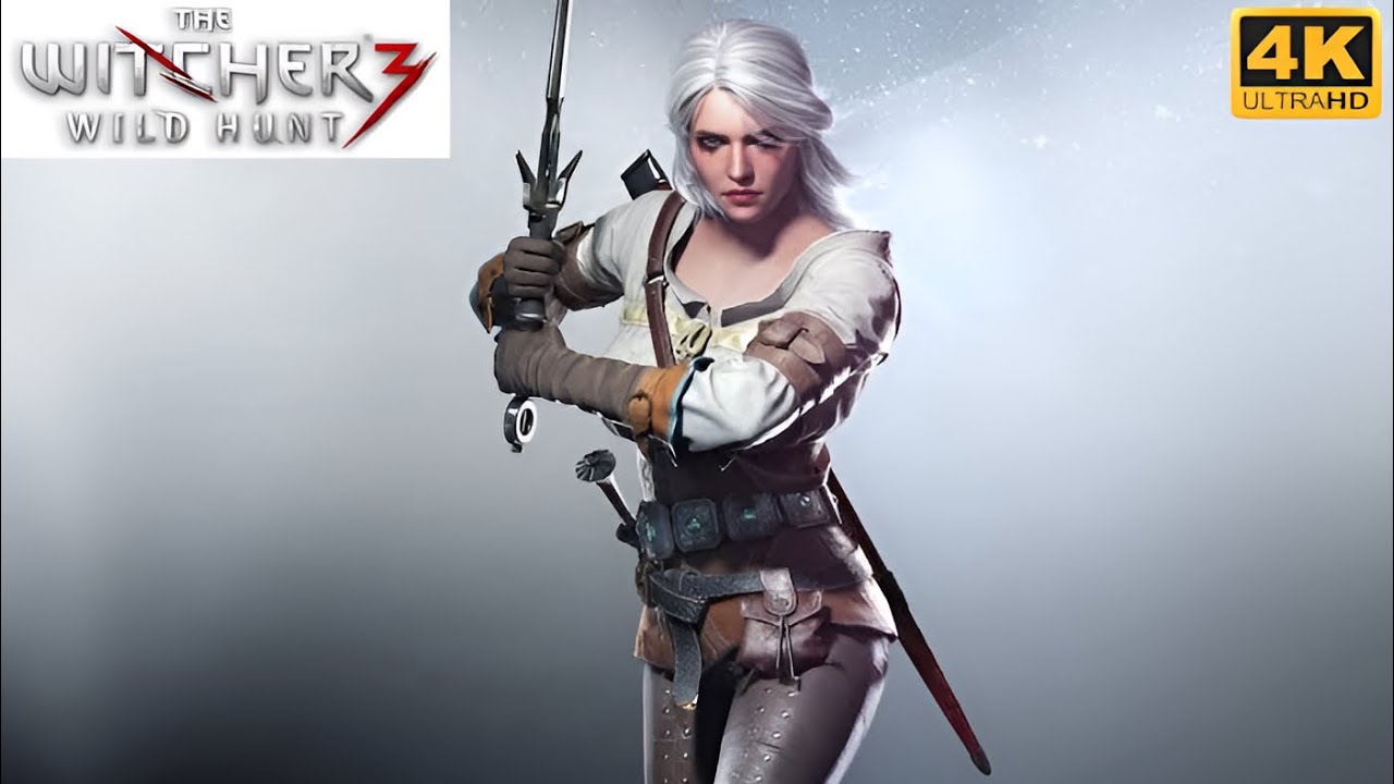 Ultra Realistic IMMERSIVE Graphics 4K PS5 | Ciri Takes Battefield The ...
