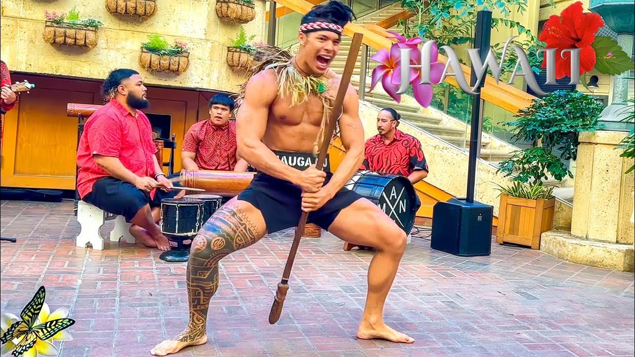 🔥 Fire Dance Samoan Fire Knife Dance 🔥 Tahitian Dance 🌈 Youtube