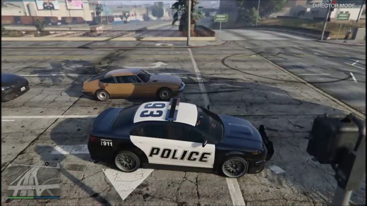 GTA V Cop Roleplay part 3 - YouTube