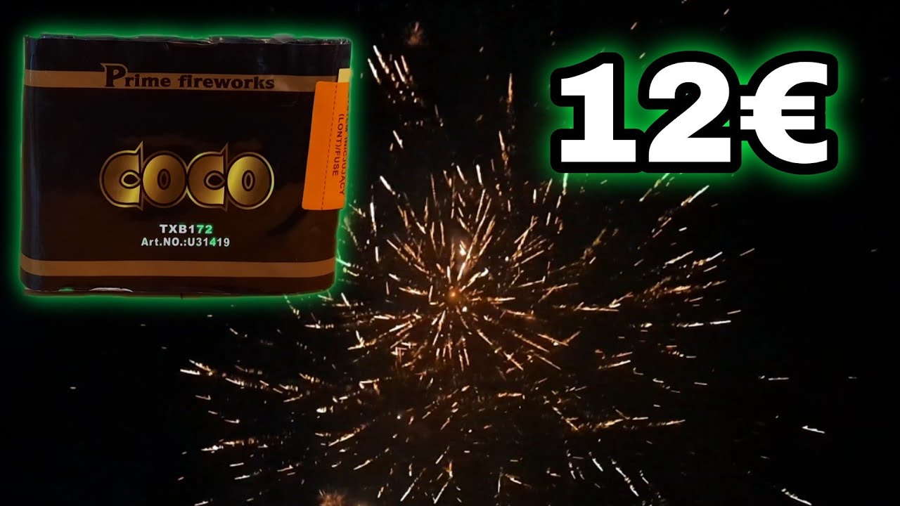 Triplex-COCO🎇| Prime Fireworks |PyroMaximal - YouTube