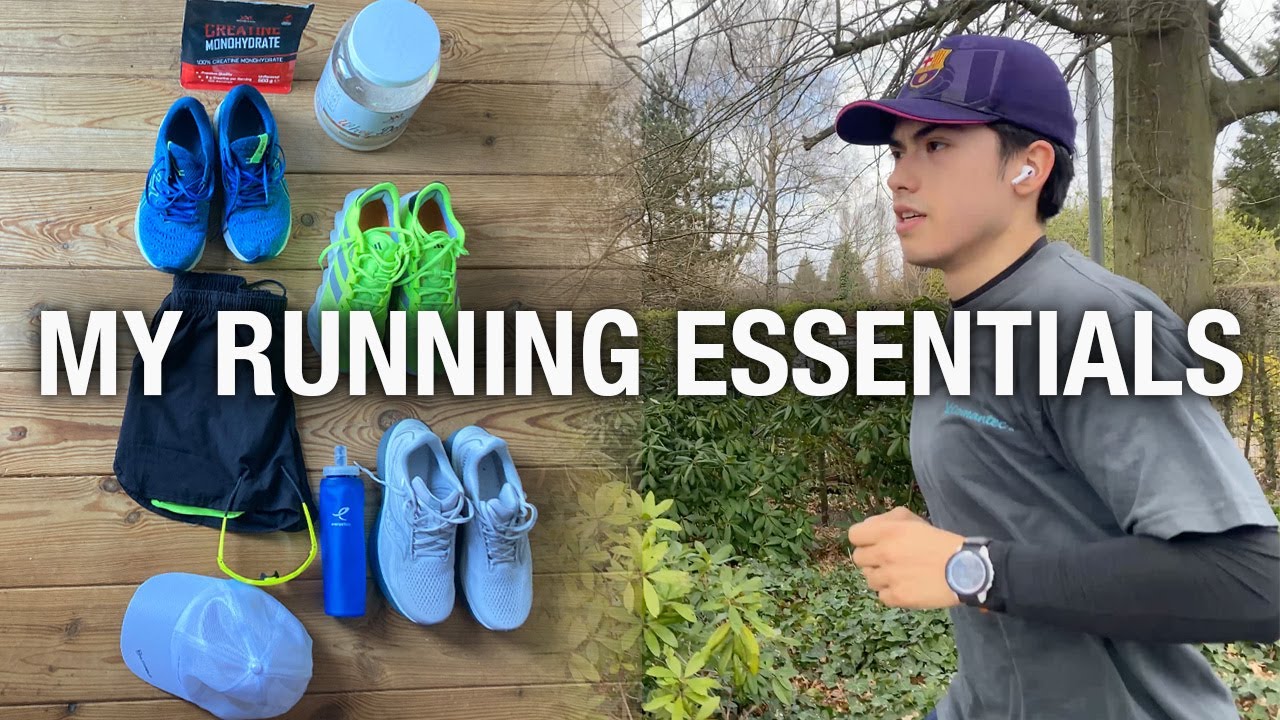 My Essential Running Gear: What I Never Run Without! - YouTube