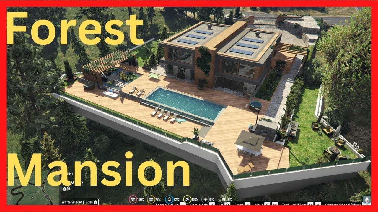 Fivem Forest_mansion - Fivem Gang Villa - Fivem villa new - Fivem Gang ...