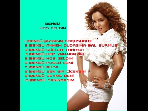 Bengü Hoş Geldin Albümü Yeni 2014-2015 Albümü Bengü En Yeni Şarkılar Albümleri
