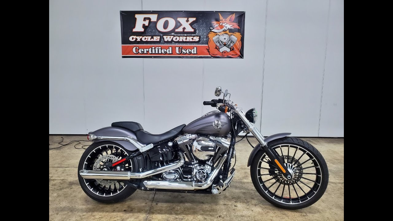 13203 2017 FXSB Fox Cycle Sales - YouTube