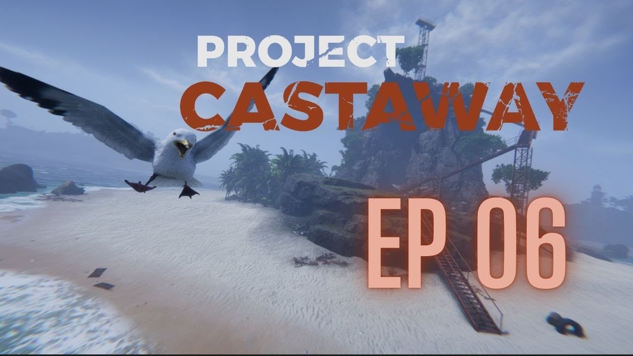 Build a Raft! - Project Castaway (Early Access) 06 - YouTube