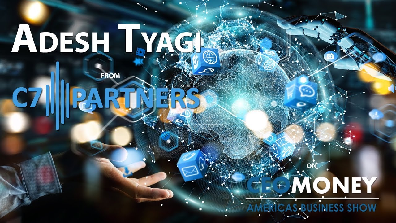 Adesh Tyagi talks A.I. and smart media on CEO Money TV - YouTube