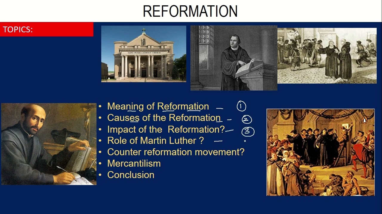 Martin Luther Indulgences