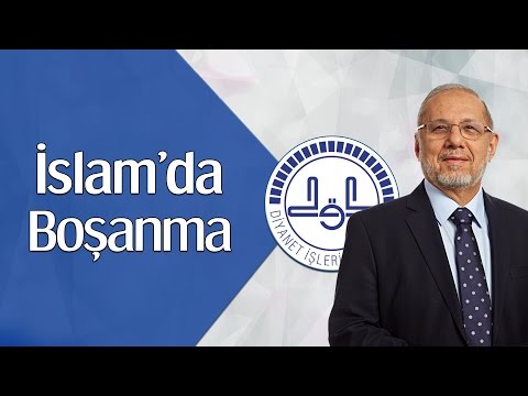 İslam'da Boşanma | Diyanet'e Soralım