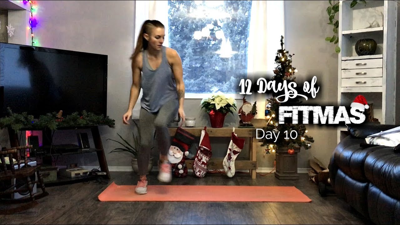 12 Days of FITMAS Day 10 - YouTube