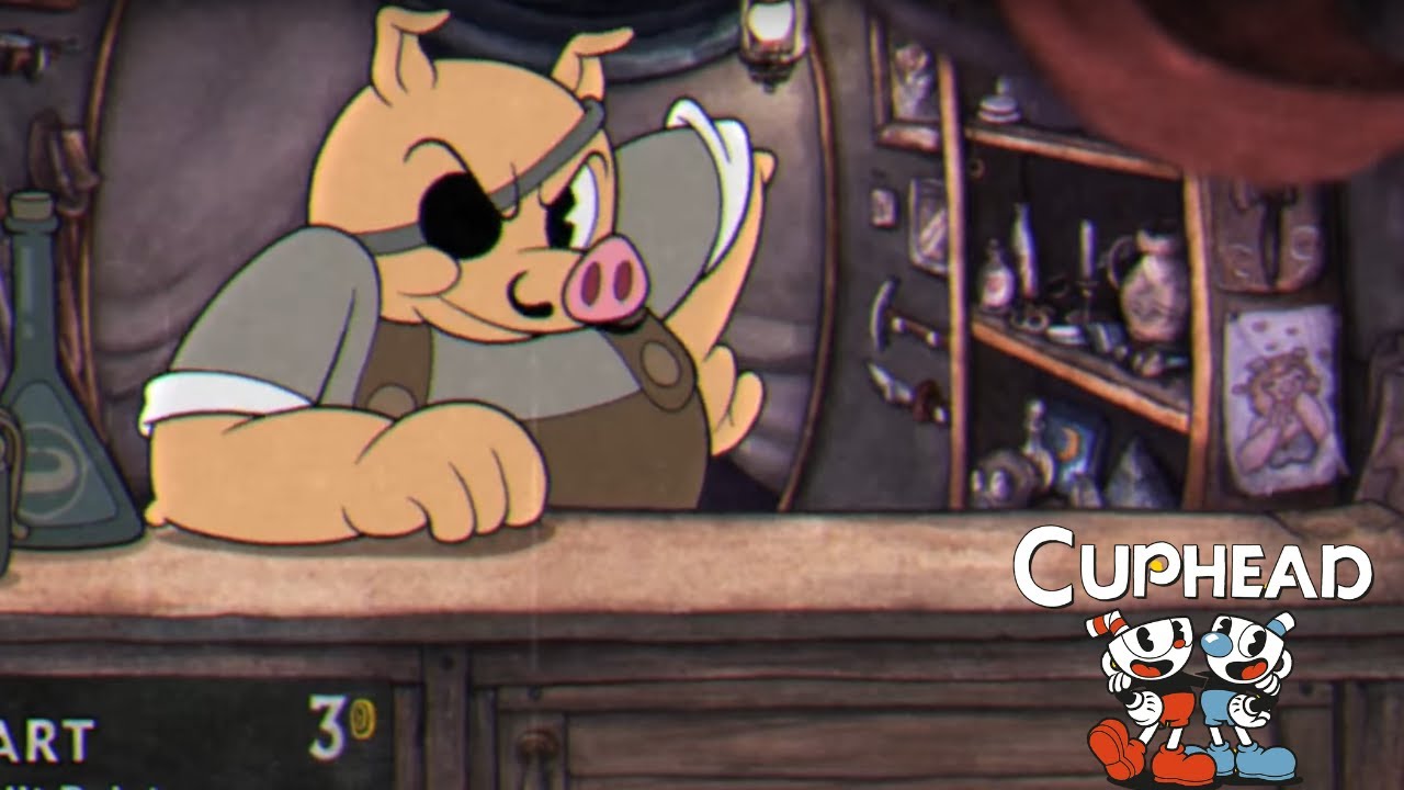 Playing CupHead For The First Time - YouTube