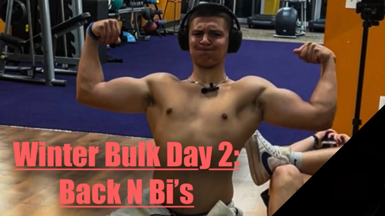 Winter bulk day 2 - YouTube