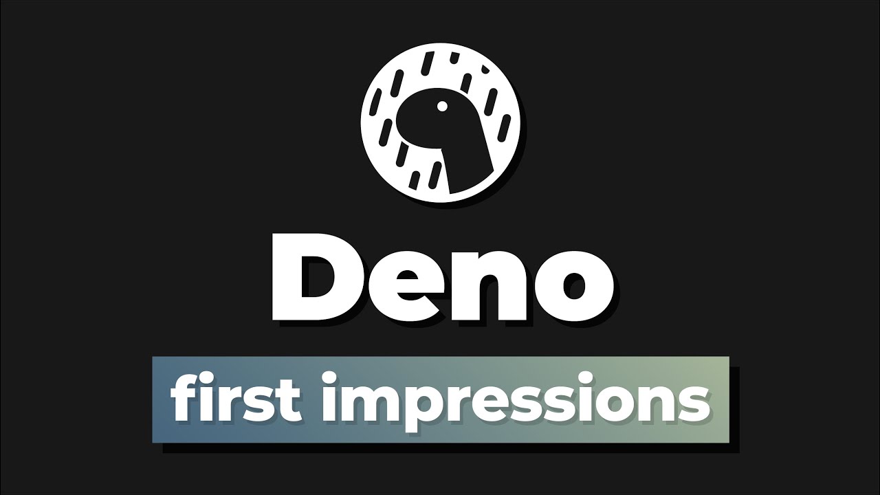 Deno and the future of backend development - YouTube