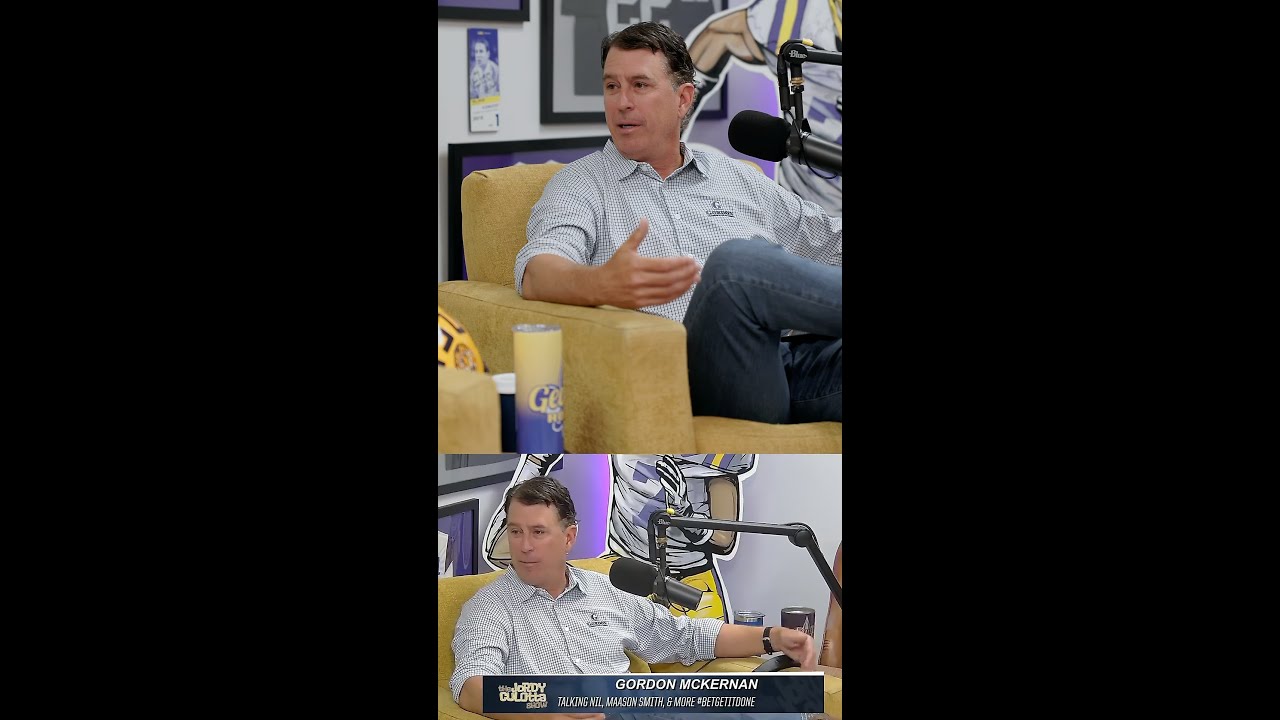 Gordon McKernan on the Jordy Culotta Show Talking LSU Women's ...