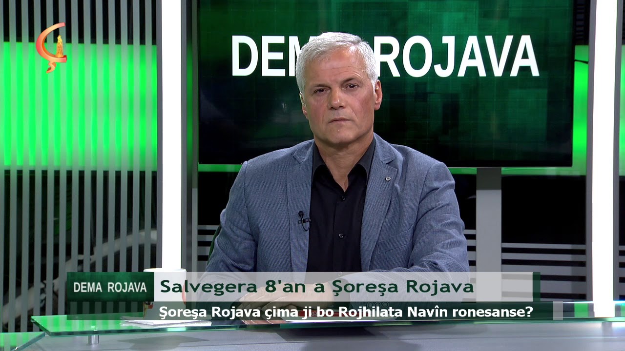 Bernama Dema Rojava Mêvan Dêrsim El Elî Skyp Foza Yûsif - YouTube