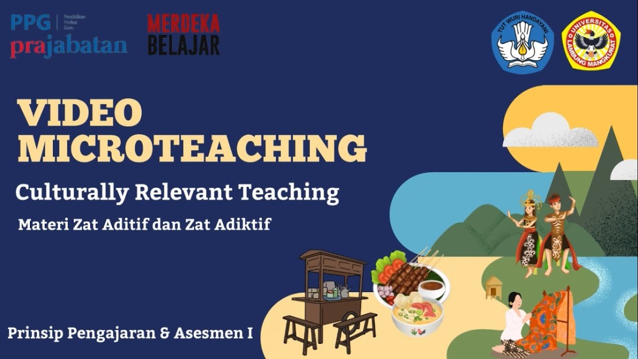 Microteaching Pendekatan Culturally Responsive Teaching - YouTube