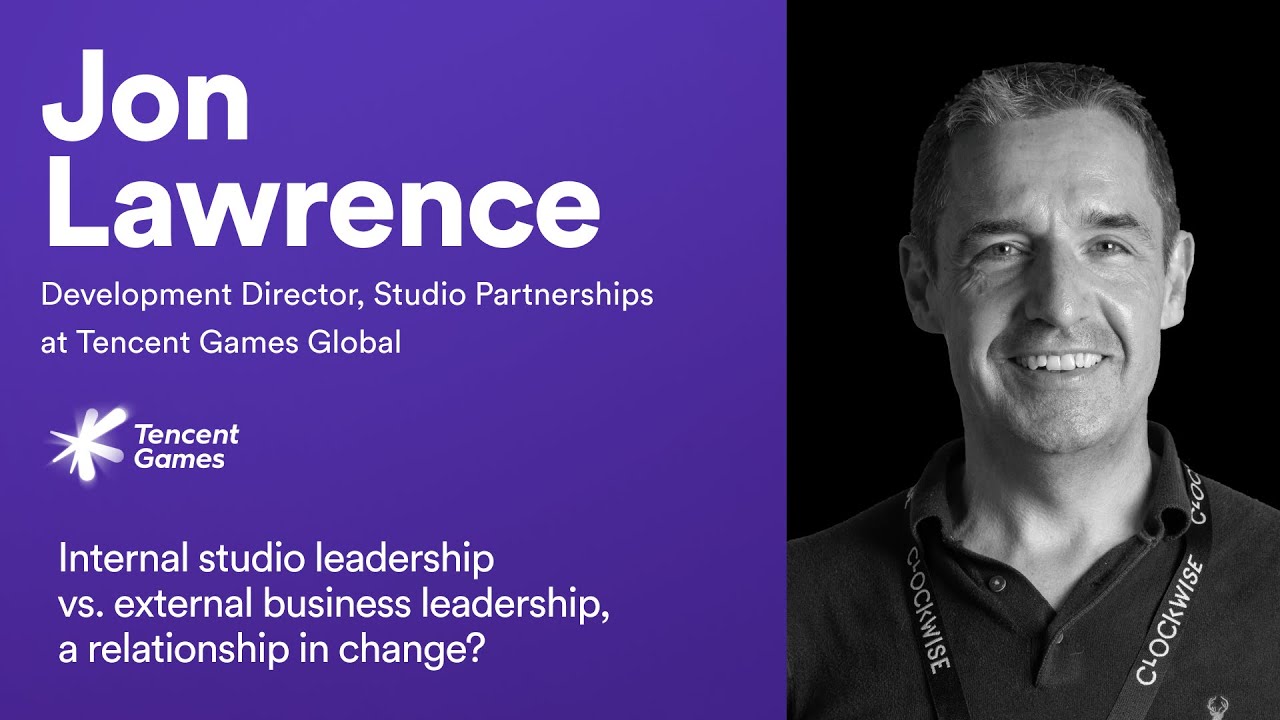 #47: Jon Lawrence: Internal studio leadership vs. external business ...