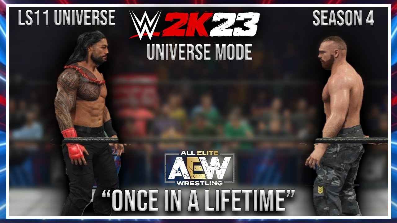"Once In A Lifetime" - WWE 2K23 Universe Mode - YouTube