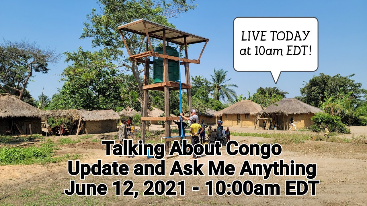 Talking About Congo: Update and Ask Me Anything, June 12, 2021 - YouTube
