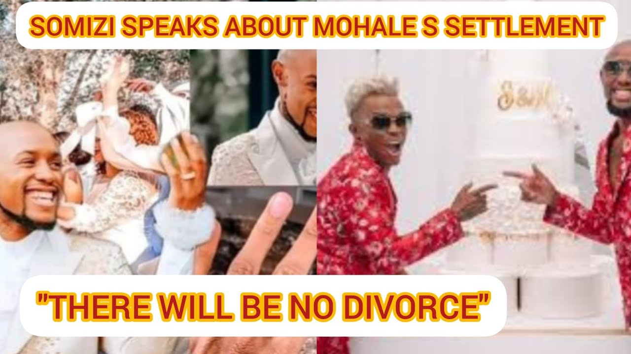 Somizi Finally speaks about his Divorce to Mohale & sets the record ...