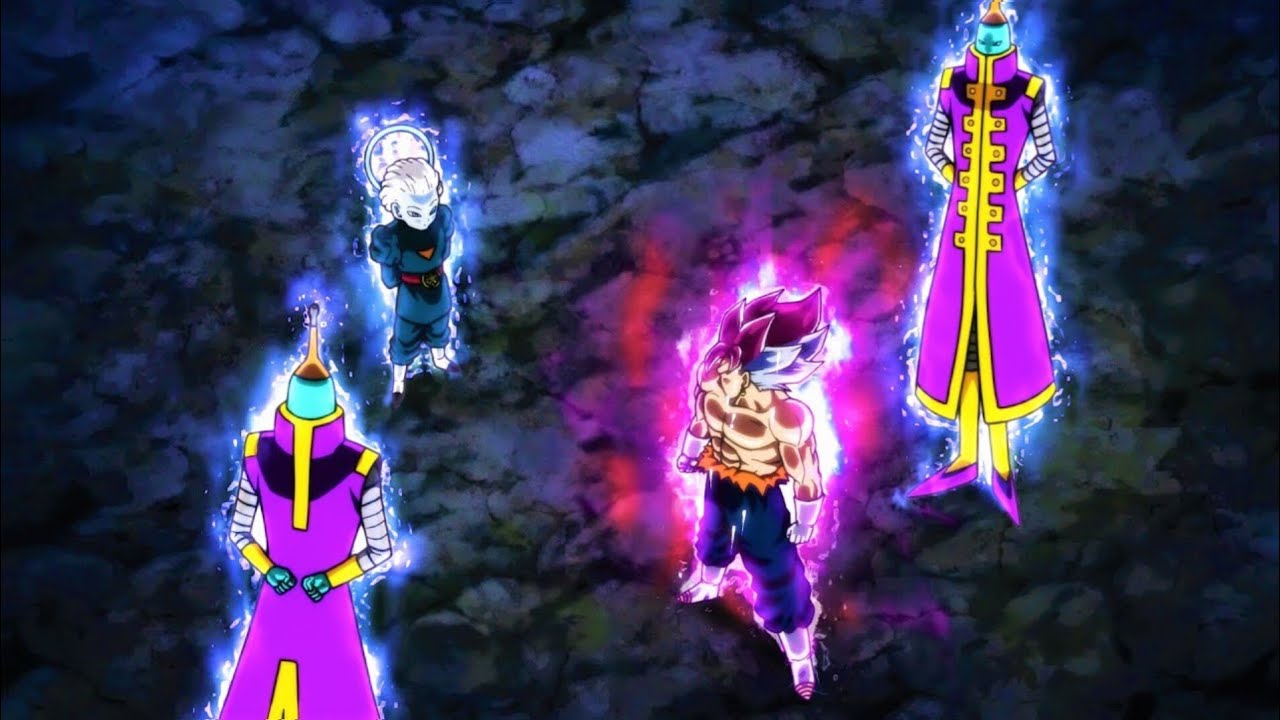 The Grand Priest meets Lucif millions of years later || Goku and The ...