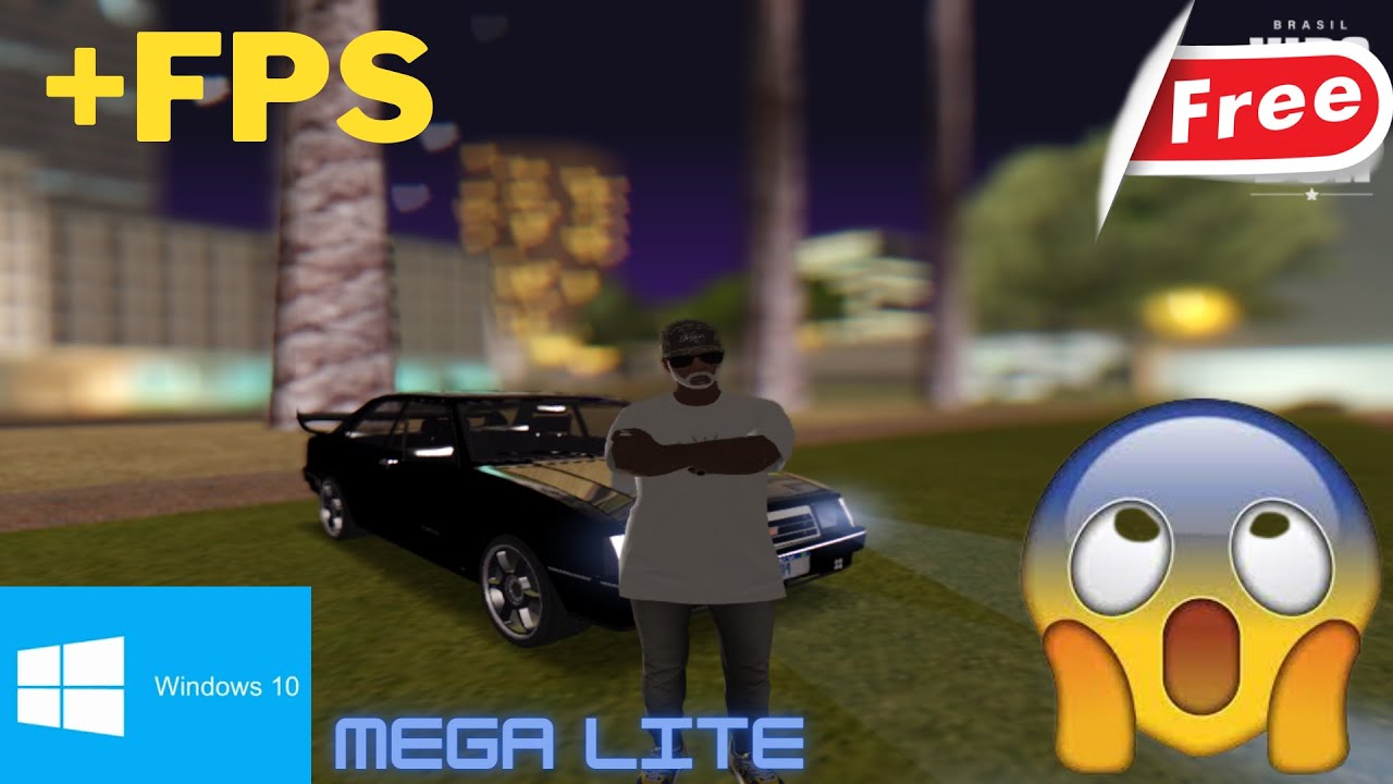 WINDOWS 10 MEGA LITE GRÁTIS - +FPS NO MTA E QUALQUER OUTRO JOGO😎💥 - YouTube