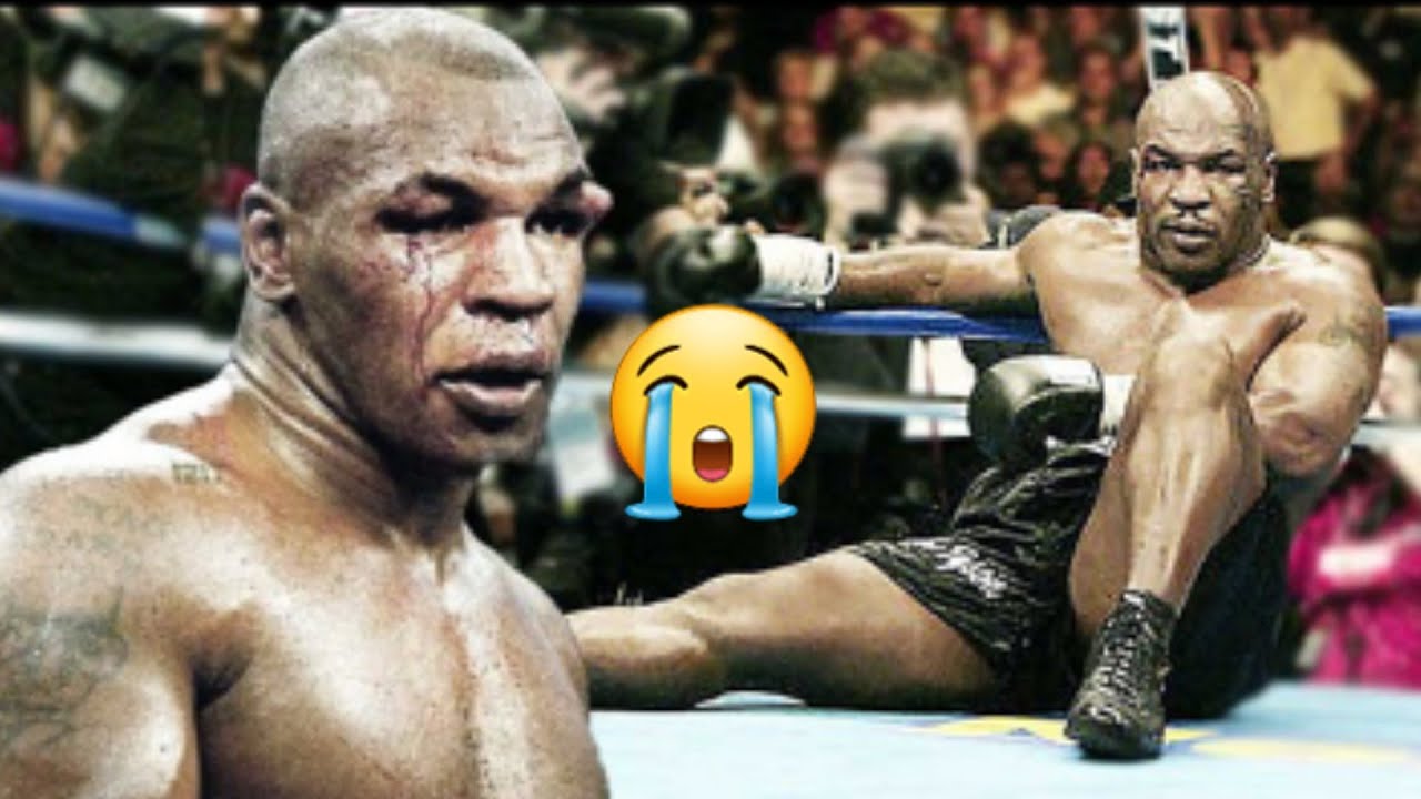 "Iron" Mike Tyson | All 6 Losses🔥#miketyson #boxing #subscribe - YouTube