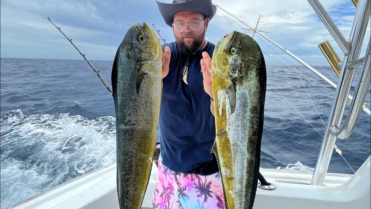 Adventure Unleashed: Deep Sea Mahi Mahi Fishing in the Dominican ...