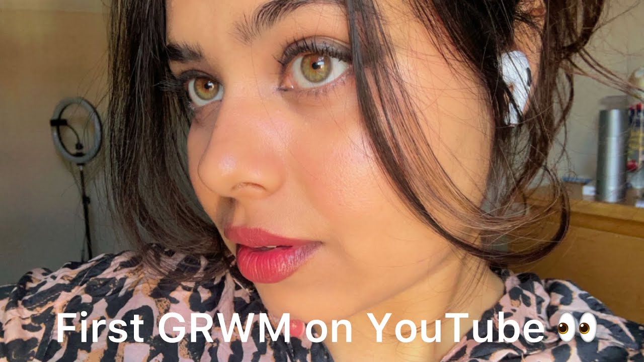 My first GRWM on yt 🤍🫠 - YouTube