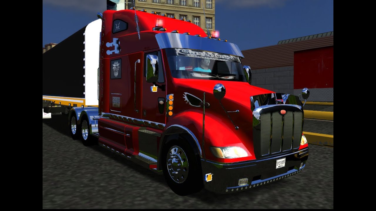 MOD Peterbilt 387 | 18 Wheels of Steel Haulin - YouTube