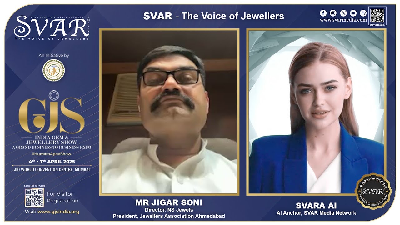 SVAR Exclusive: In Conversation with Mr. Jigar Soni about the upcoming GJS April Edition 2025 ...