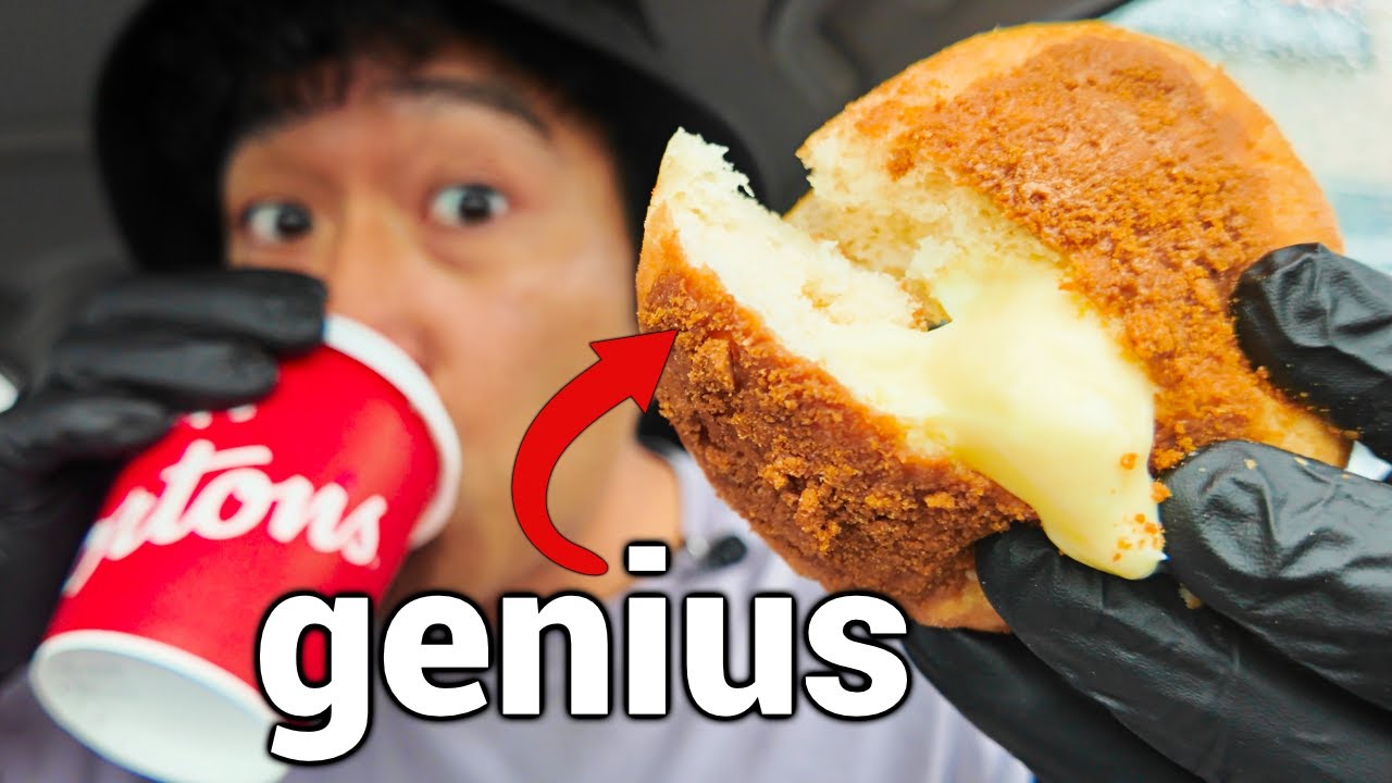 This might be Tim Hortons Best Collab Yet || Biscoff Menu - YouTube