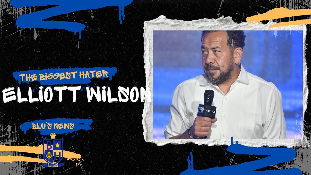 Elliott Wilson Questions Camron's 'Journalism' Skills—Shocking! - YouTube