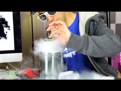 3 COOL FIDGET SPINNER SCIENCE EXPERIMENTS! How to Make a TORNADO with a ...