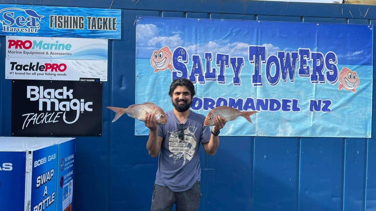 Coromandel mussel farm fishing with coro cowboy fishing charters ...