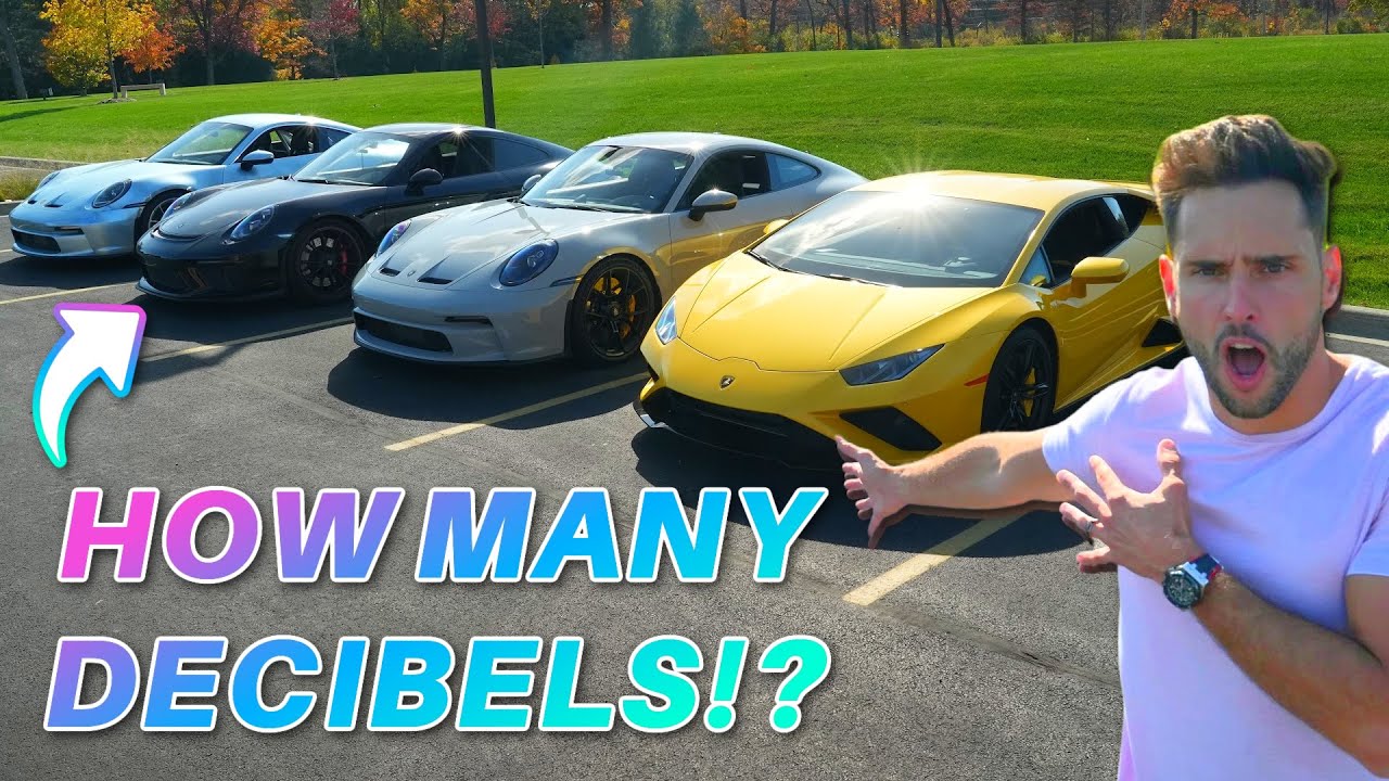 The DeMan 4.5L GT3 Touring Is Louder Than Every Supercar... - YouTube