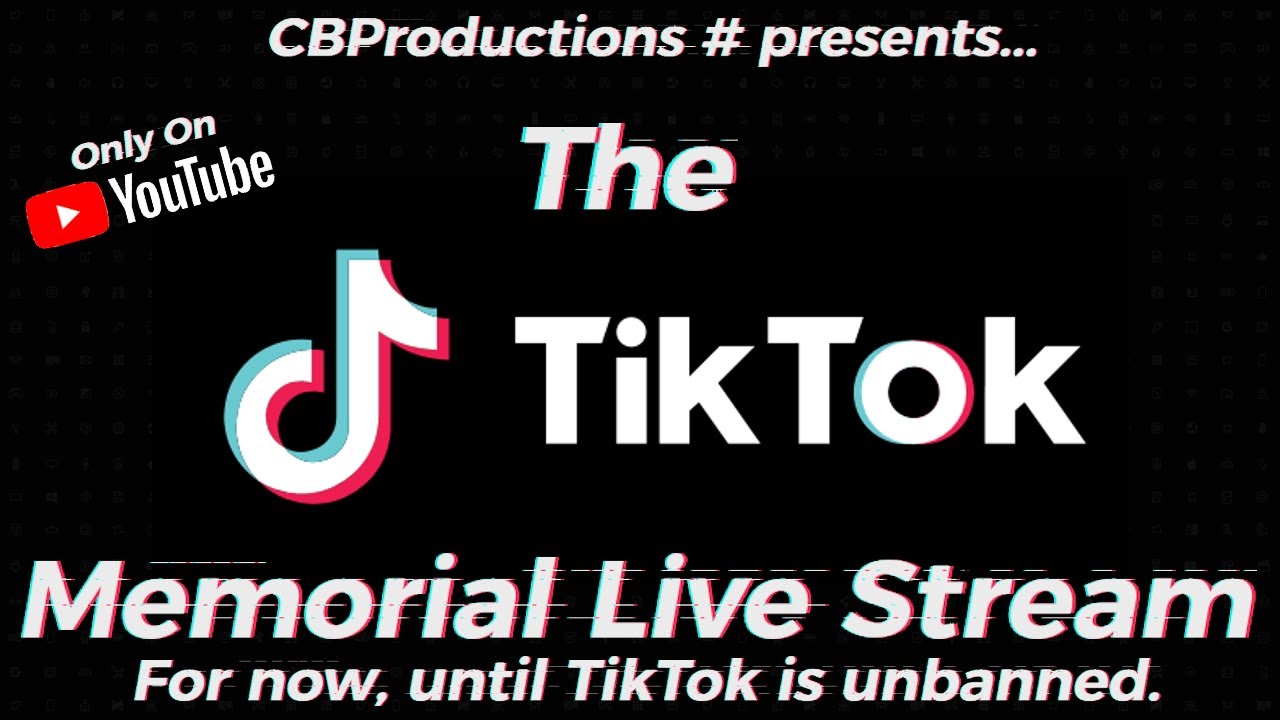 The TikTok Memorial Live Stream (Part 1) - YouTube