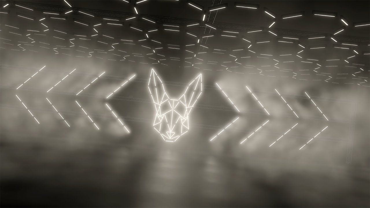 Good Morning - Martin Garrix Intro Lightshow | DownTheRabbitHole Stage ...