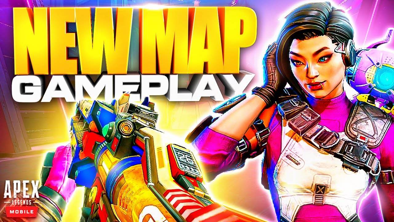 *NEW* MAP PYTHAS BLOCK 0 GAMEPLAY!! Apex Legends Mobile - YouTube