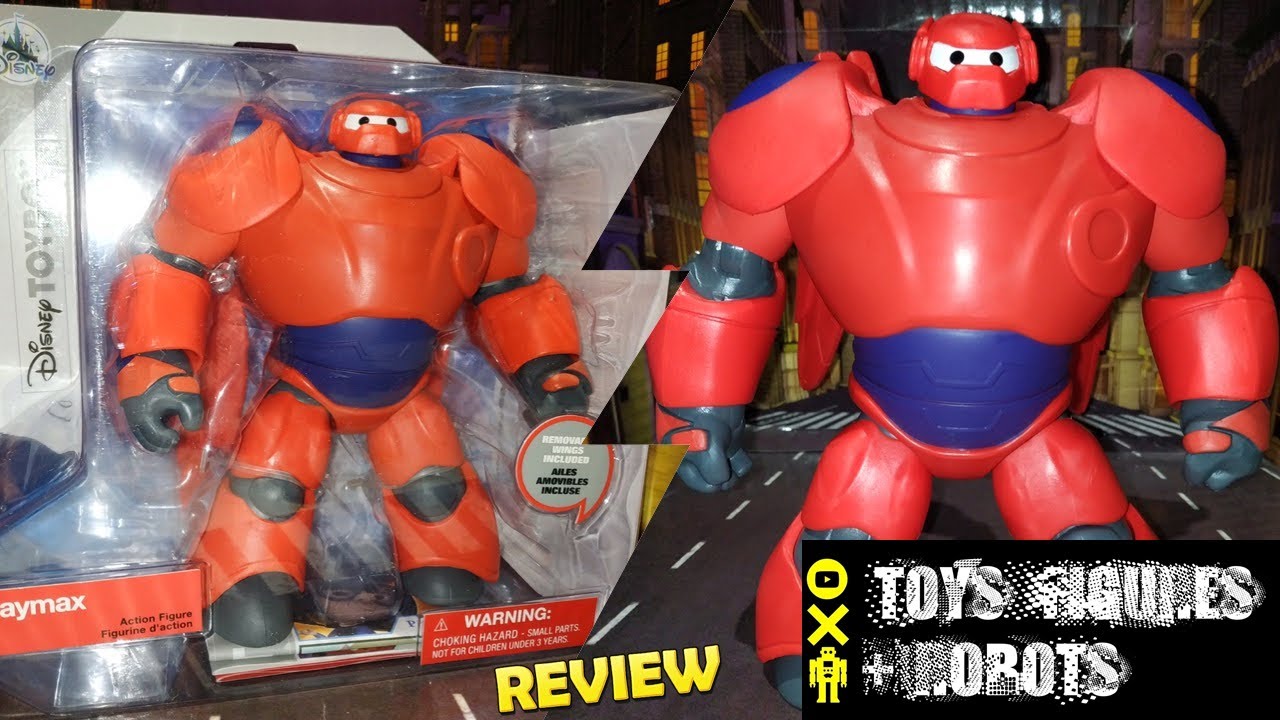 TOYS FIGURES + ROBOTS - Disney Store Disney ToyBox Baymax Action Figure ...