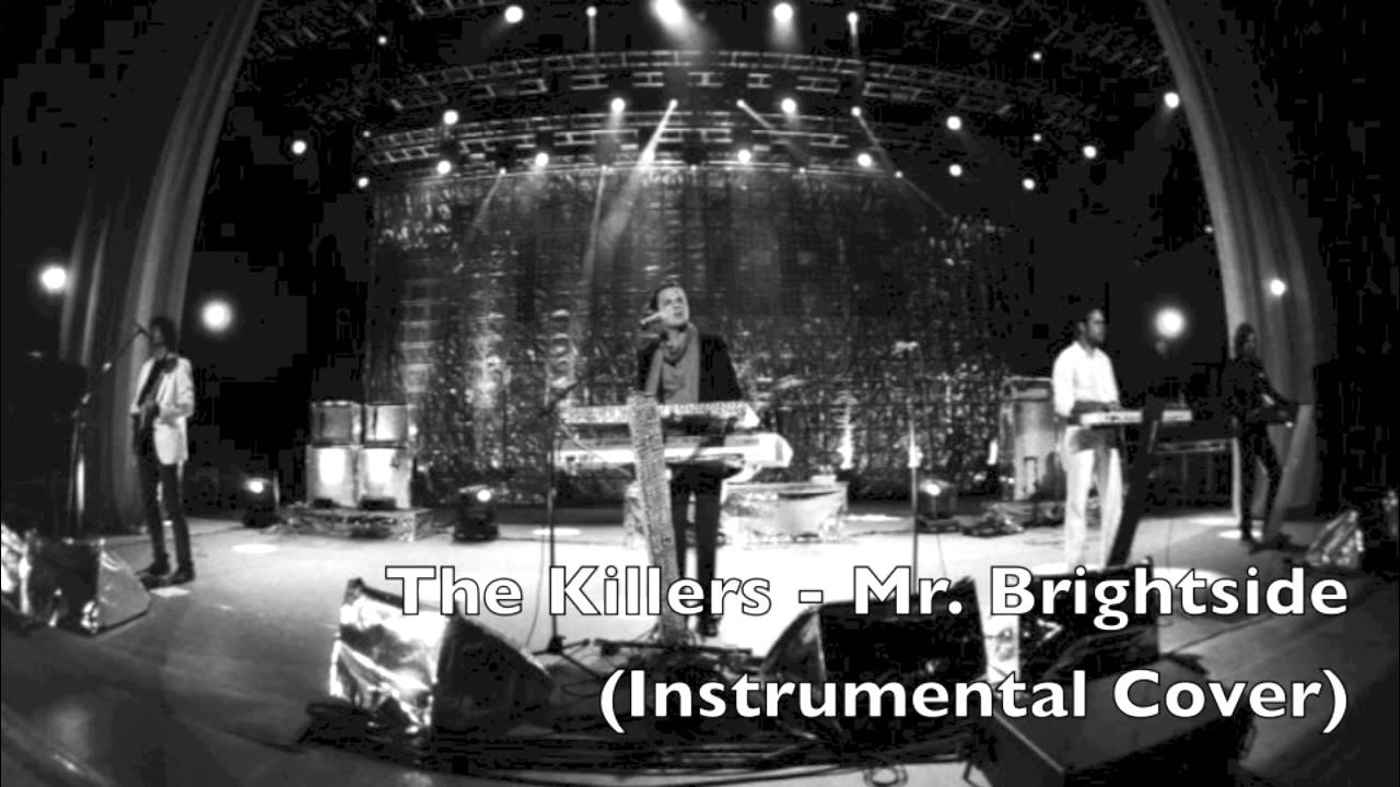 The Killers - Mr. Brightside - Karaoke (instrumental cover) - YouTube
