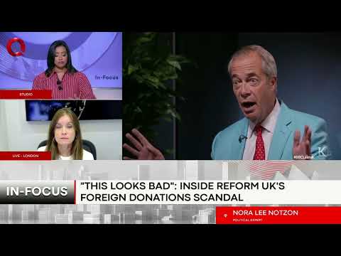 UK parties can attack Reform Party on financing, not policy: Nora Lee Notzon, political expert