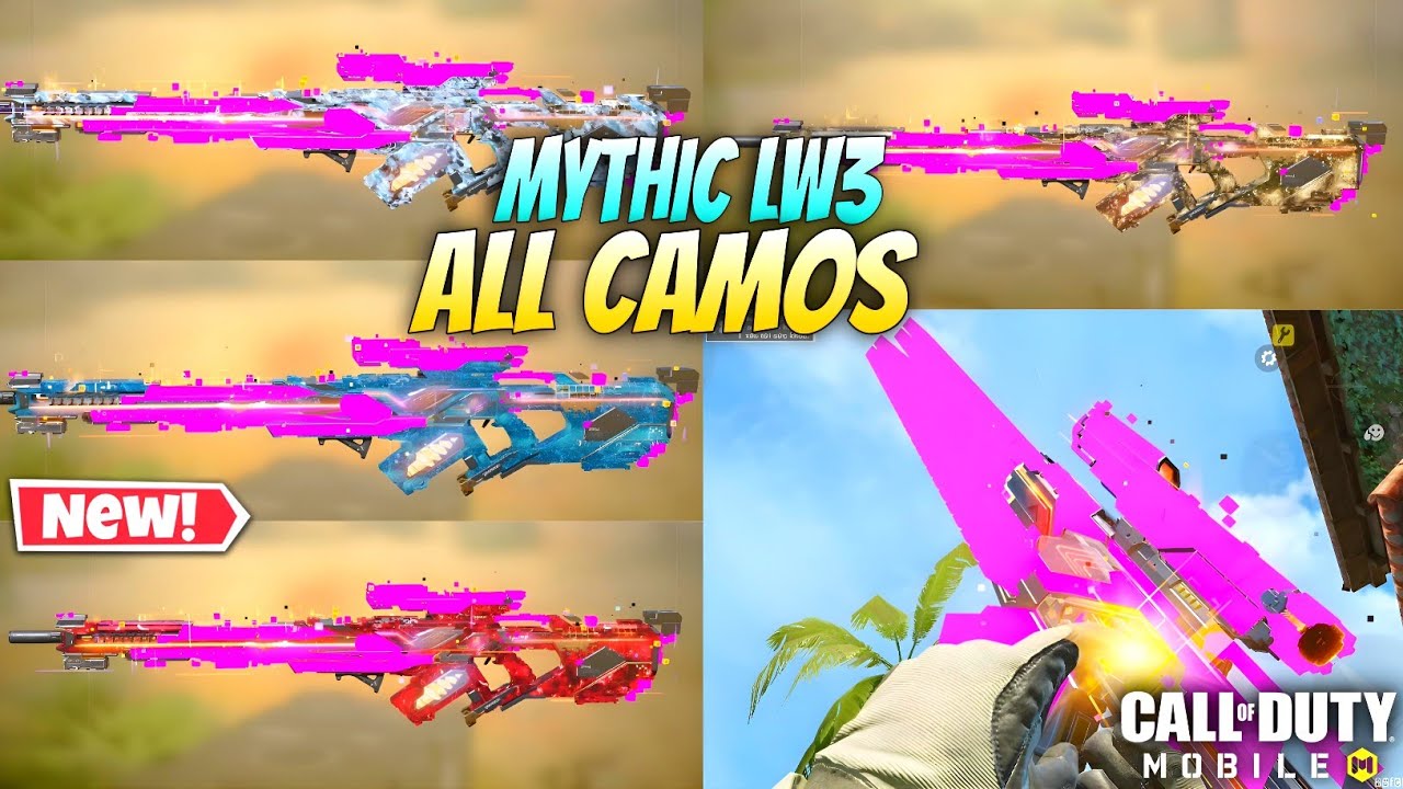 *NEW* Mythic LW3 Tundra Pulsar Chamber with All Camo | Seasonal Camo ...