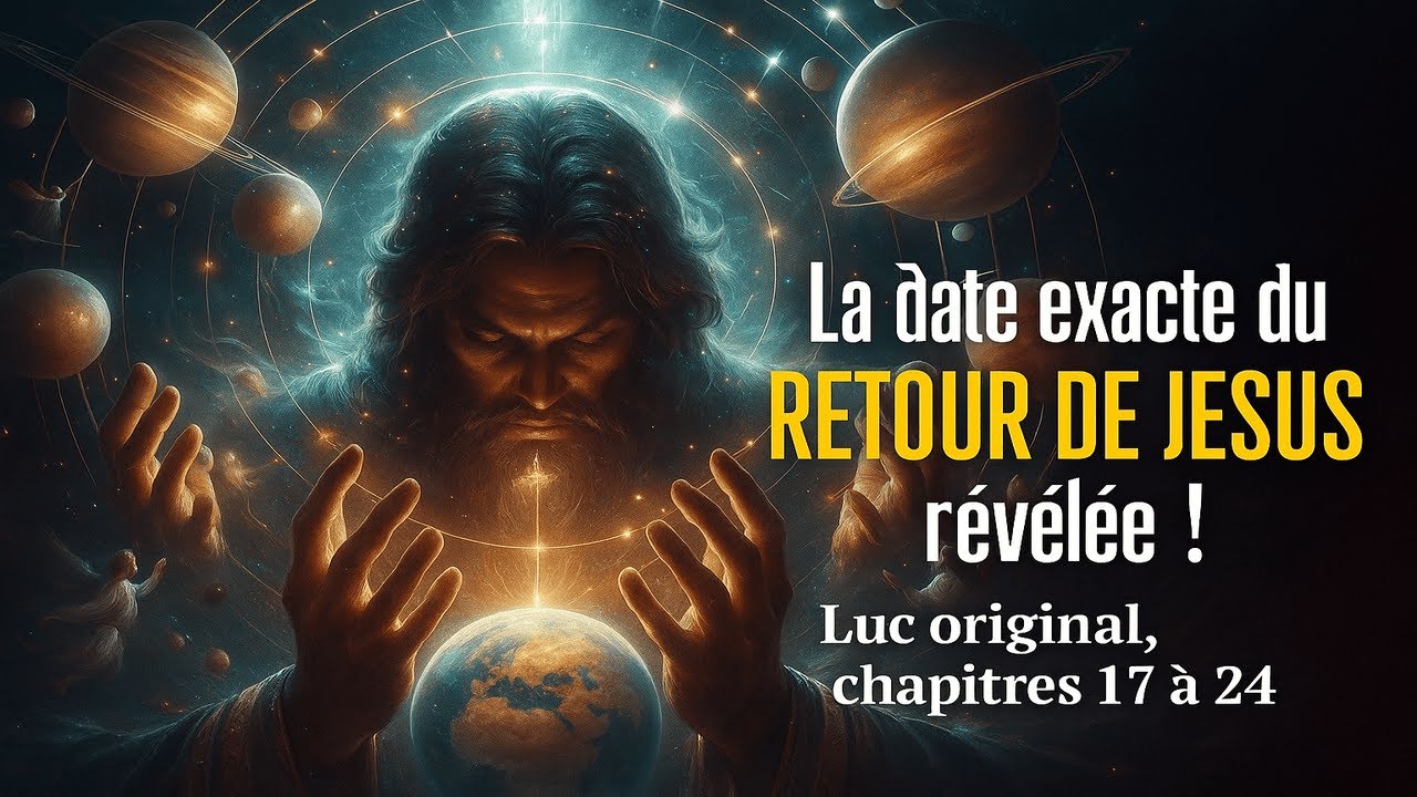 11E LEÇON | LA DATE EXACTE DU RETOUR DE JÉSUS RÉVÉLÉE ! | Luc ...