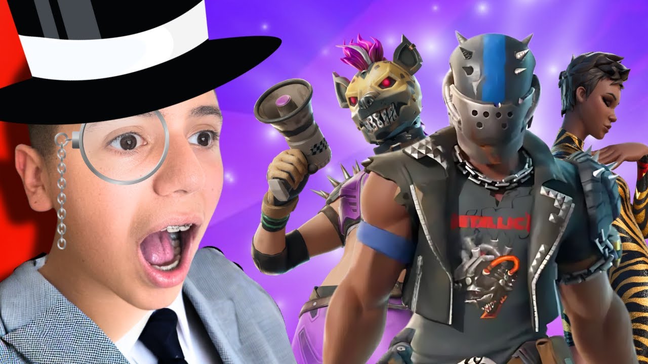 MY VERY FIRST FORTNITE FASHION SHOW!!! - YouTube