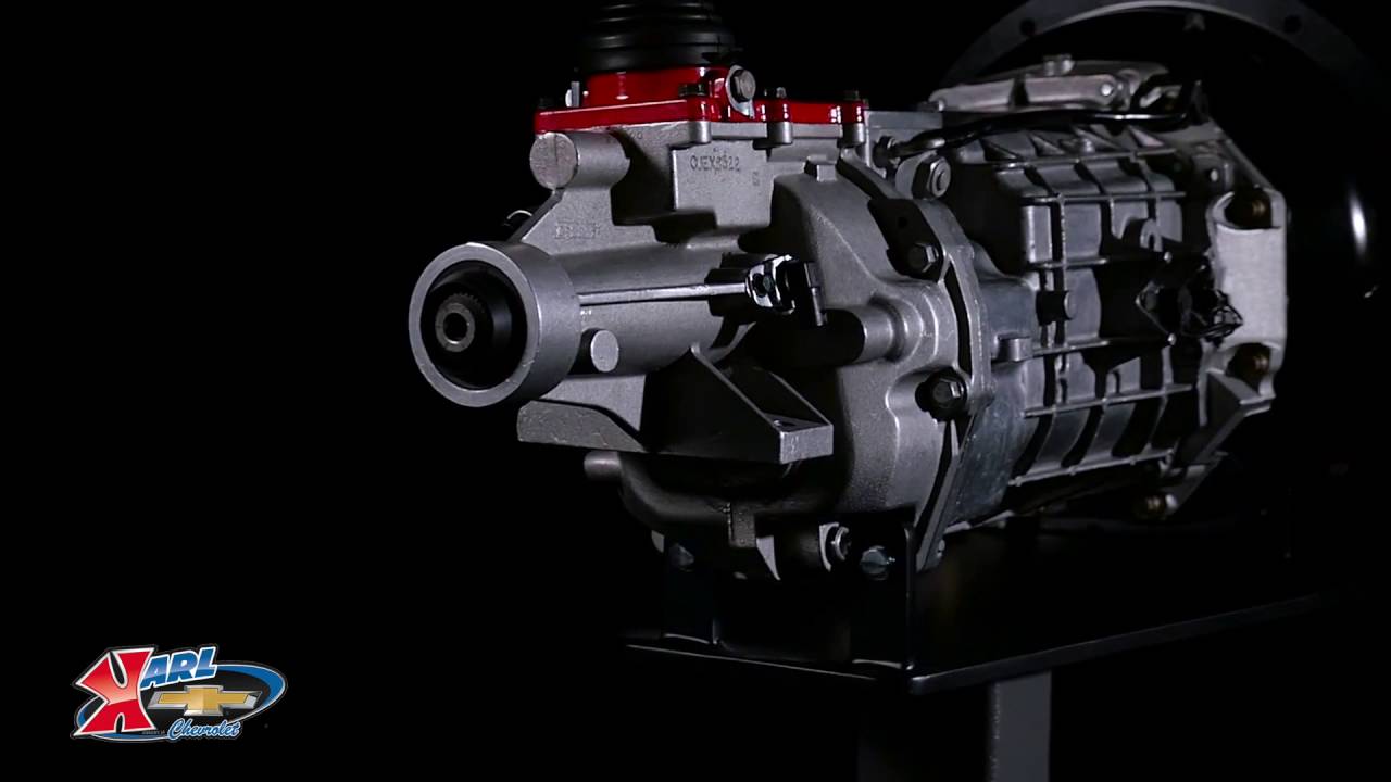 Chevrolet Performance T56 Super Magnum 6-Speed Transmission - YouTube