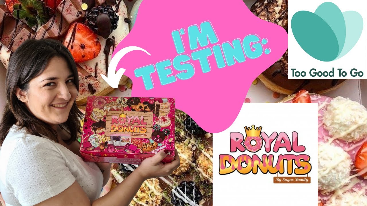 Too Good to Go - Royal Donuts 2022 🍩🍩 | Miss Turkish Delight - YouTube