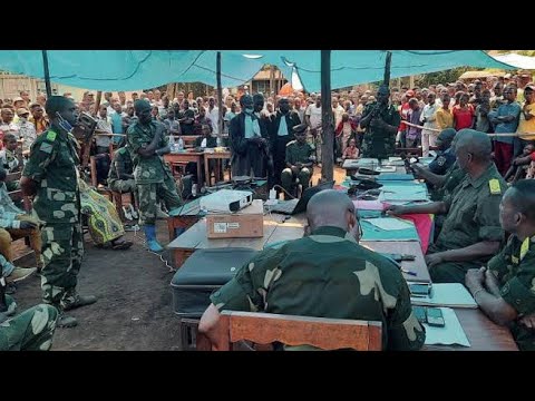DIRECT :AUDIENCES MILITAIRE À NDOLO FRANCK NTUMBA AVOUÉ TOUT V.K EN ...