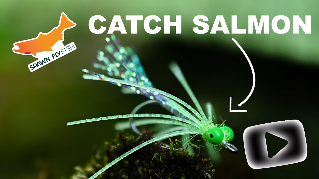 Chum Candy- Fly Tying Tutorial for Chum salmon - Fly Pattern for Salmon ...