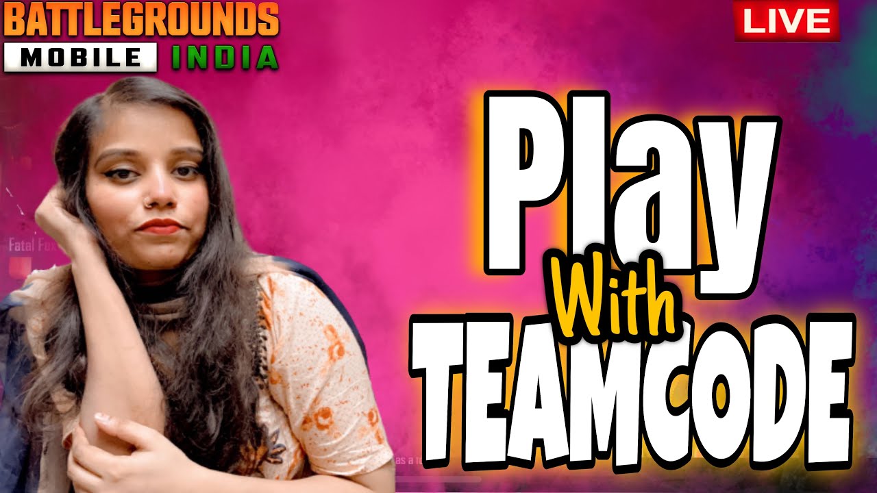 Play With Teamcode #bgmilive #shorts #viral - YouTube